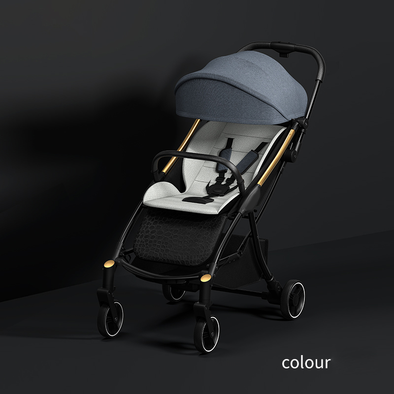 Easy folding travel baby stroller light weight pram safty kids stroller ...